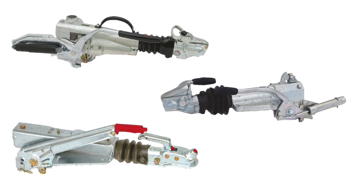 Why choose a braked Trailer or Caravan coupling