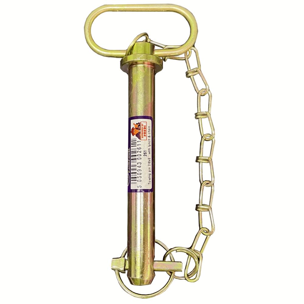 Tow Pin 152 x 19mm (3/4 x 6") for Towing Jaw