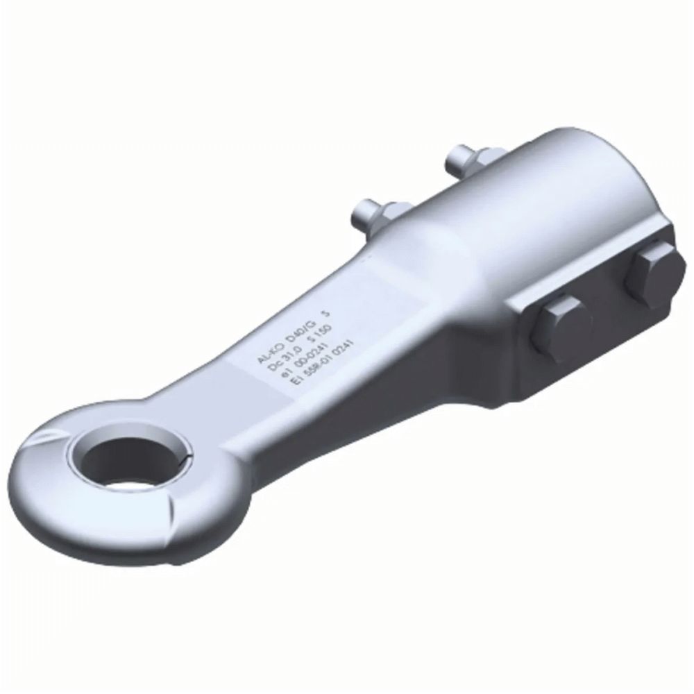 Al-Ko Trailer Coupling 40mm Towing Eye DIN for 60mm Drawtube