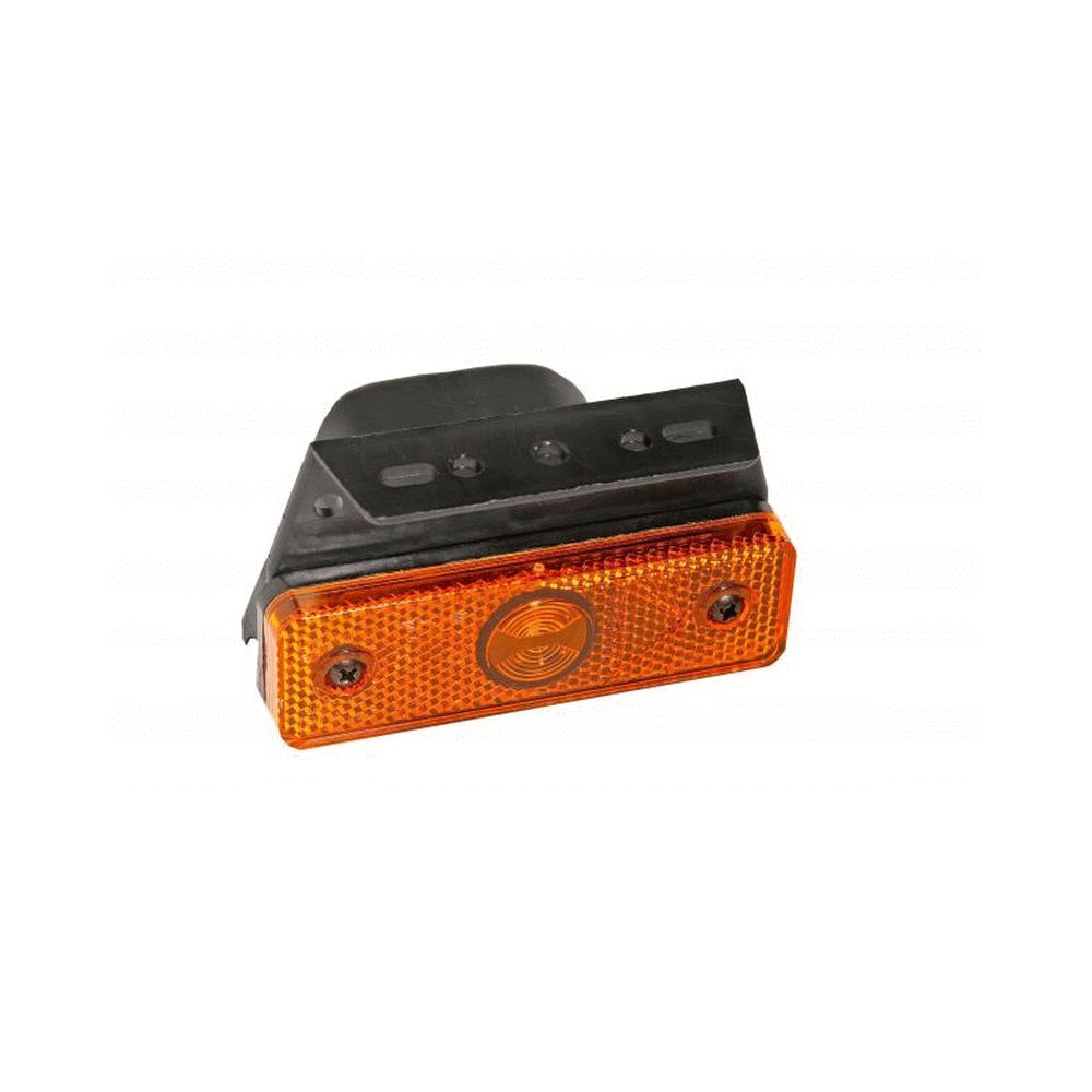 Aspock Flatpoint I Side Marker Lamp Amber LED with Reflector