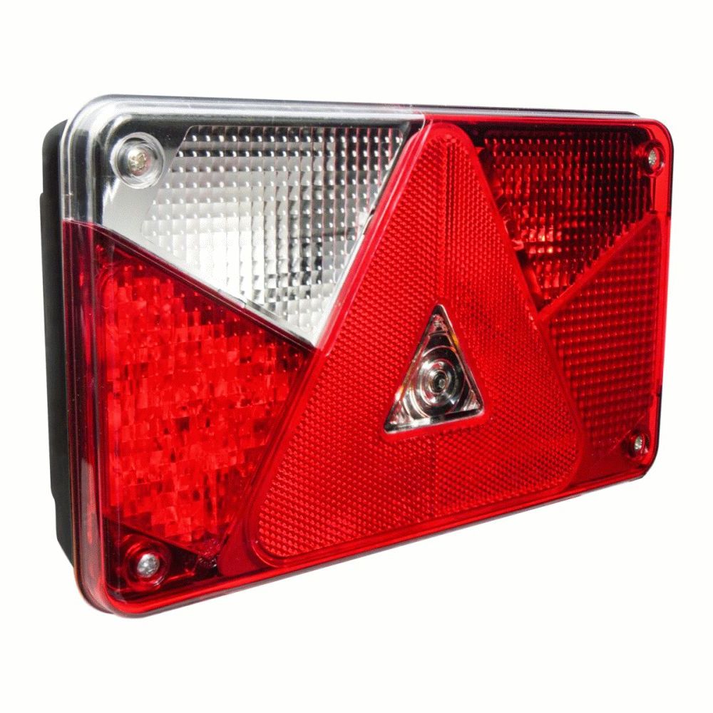 Trailer Rear Lamp Aspock Multipoint V Fog Light - 24-8554-007