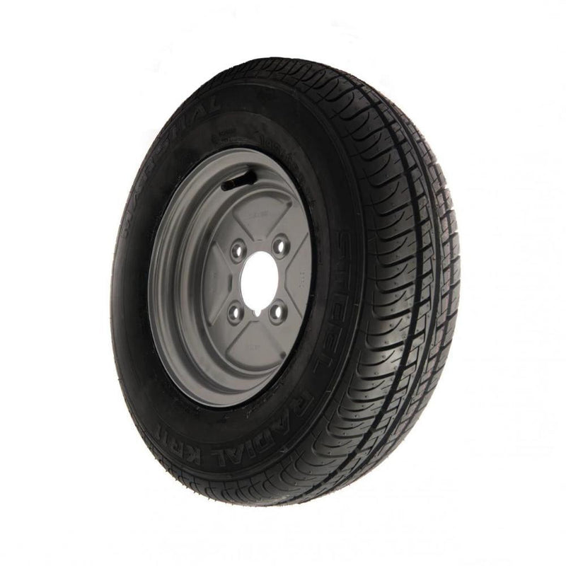 10 INCH TRAILER WHEELS & TYRES