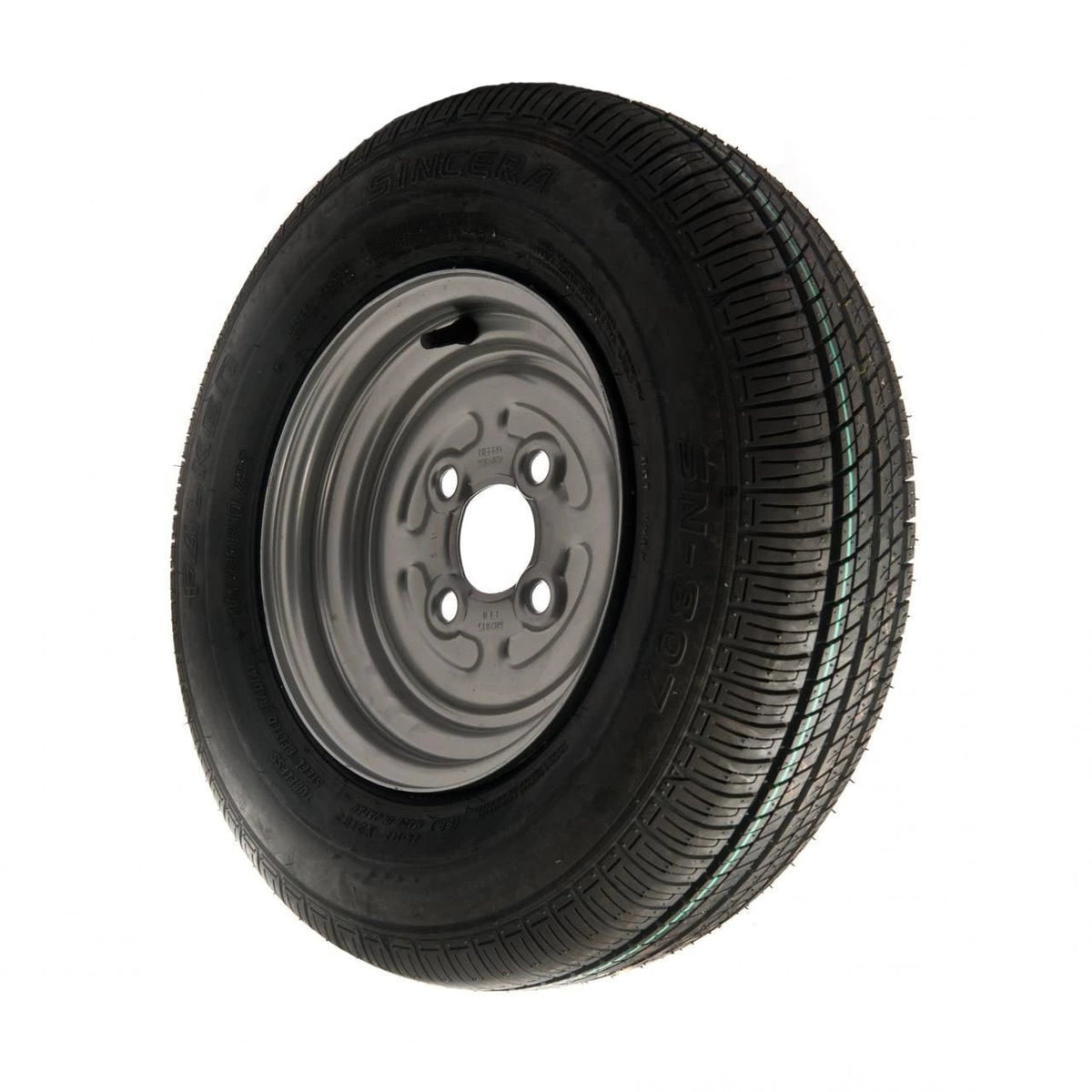 10 INCH TRAILER WHEELS & TYRES