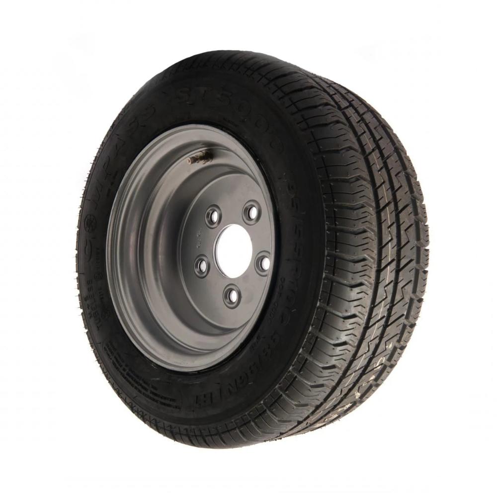 10 Inch Trailer Wheel 195/55R10C - 5 Stud - High Performance & Durable