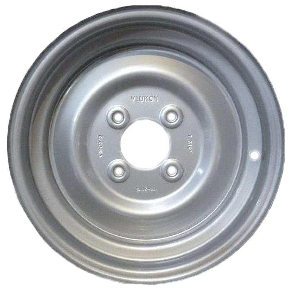 12 Inch Trailer Wheel Rim - 4 stud - High Performance & Durable