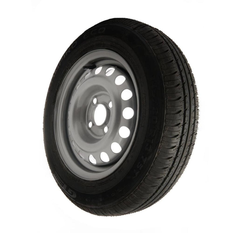 13 INCH TRAILER WHEELS & TYRES