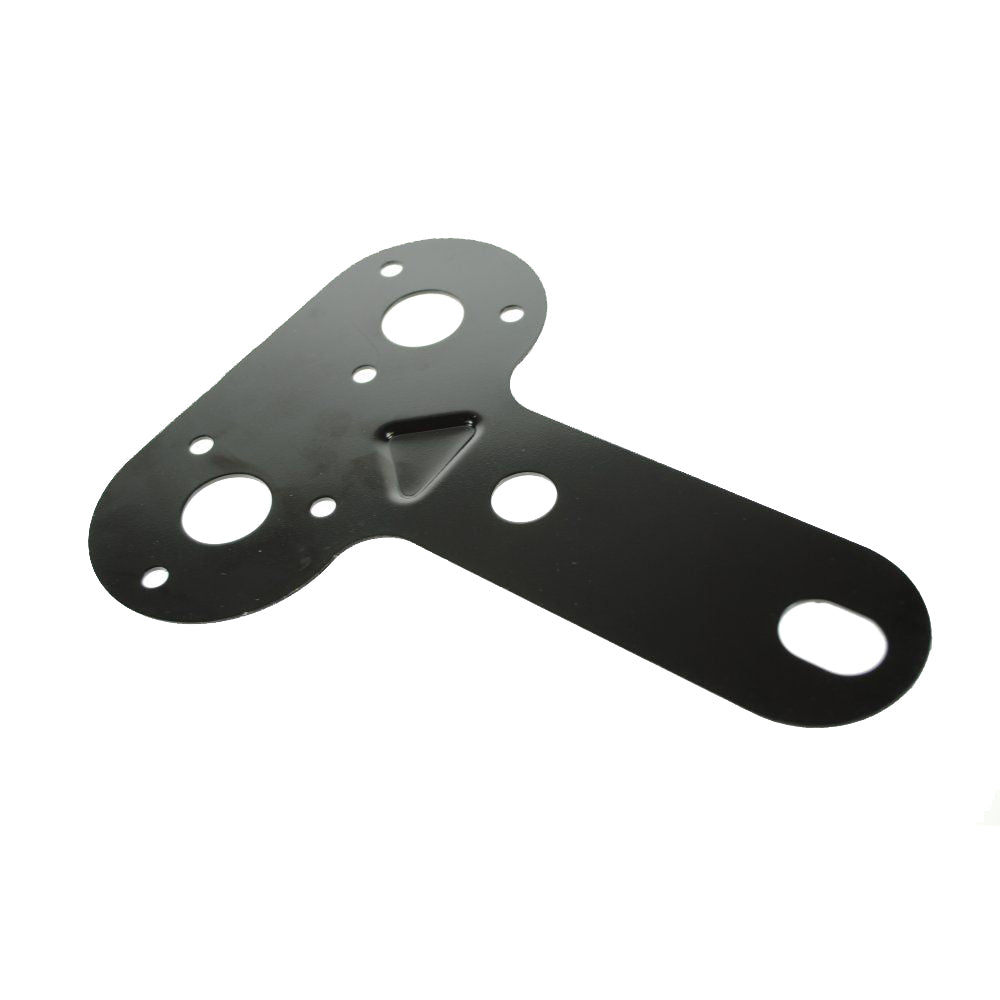 Dual Socket Towbar Tow Ball Electrics Mounting Plate MP92