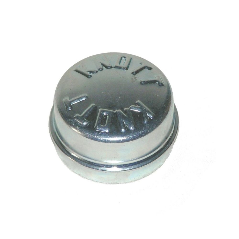 Metal Knott Trailer Hub Grease Cap 52mm Ø