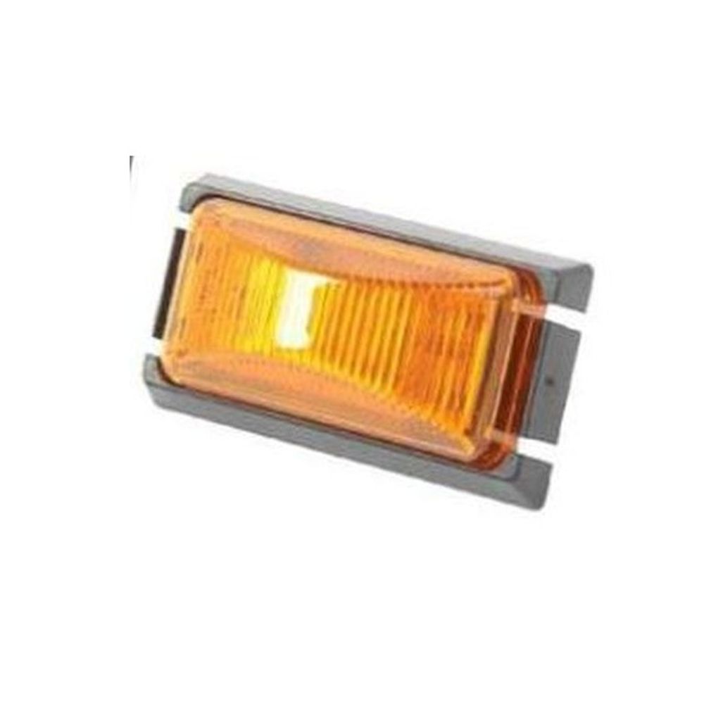 LED Orange Trailer Marker Light 12/24v