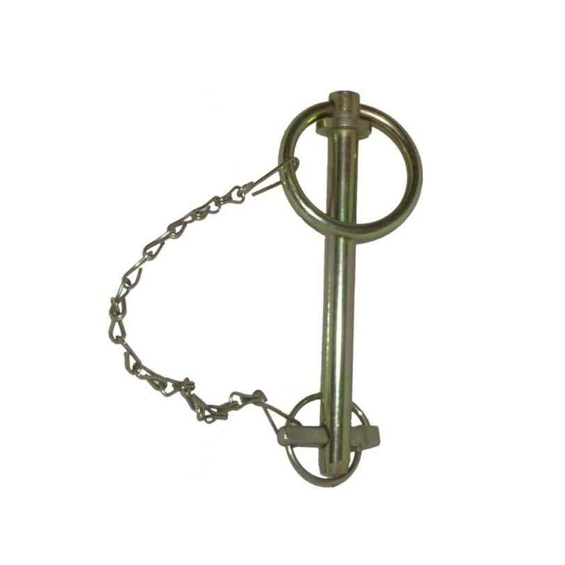 152mm x 16mm Towing Jaw Tow Pin 6" X 5/8"