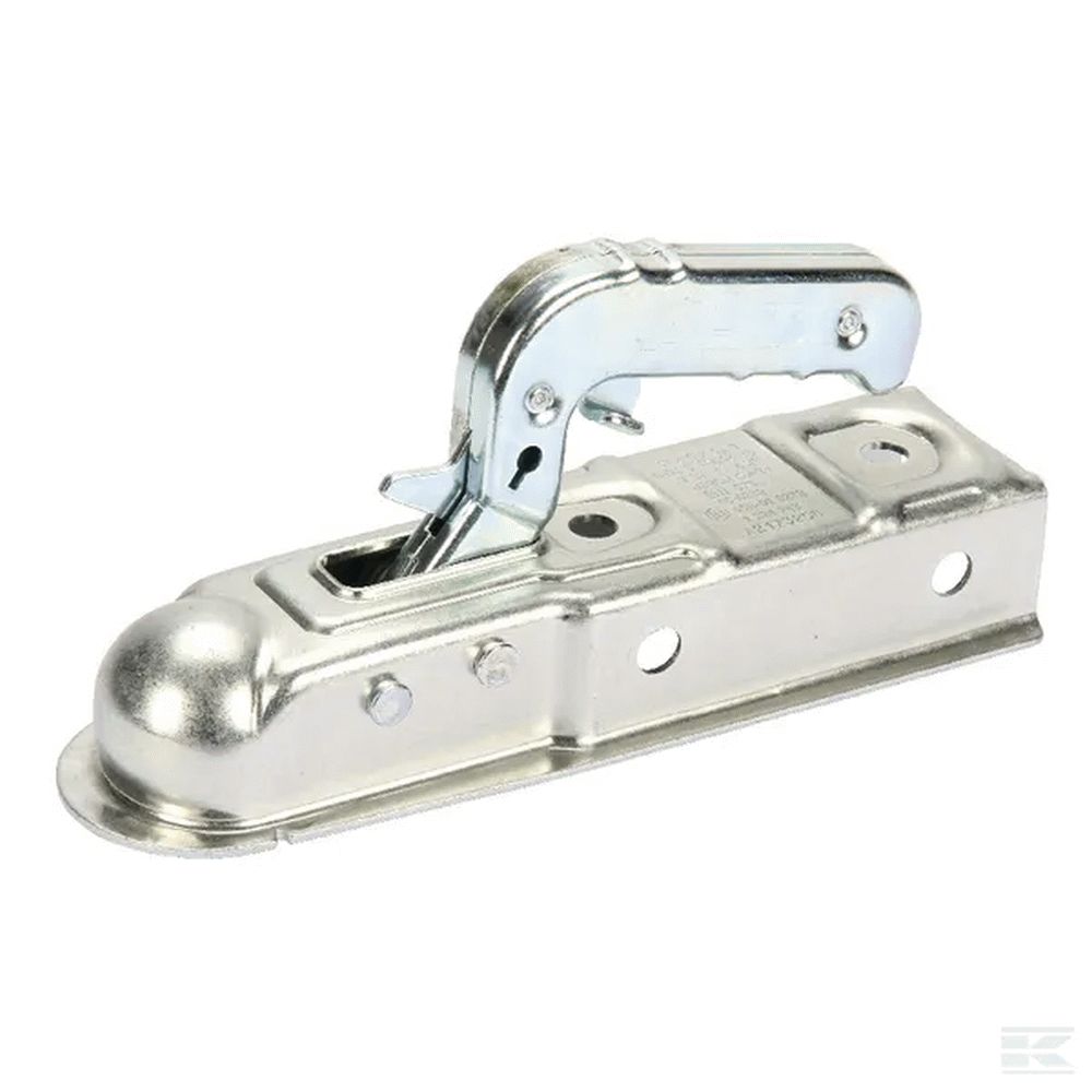 Trailer Coupling Head AK7 Pressed Steel for 60mm Box Section