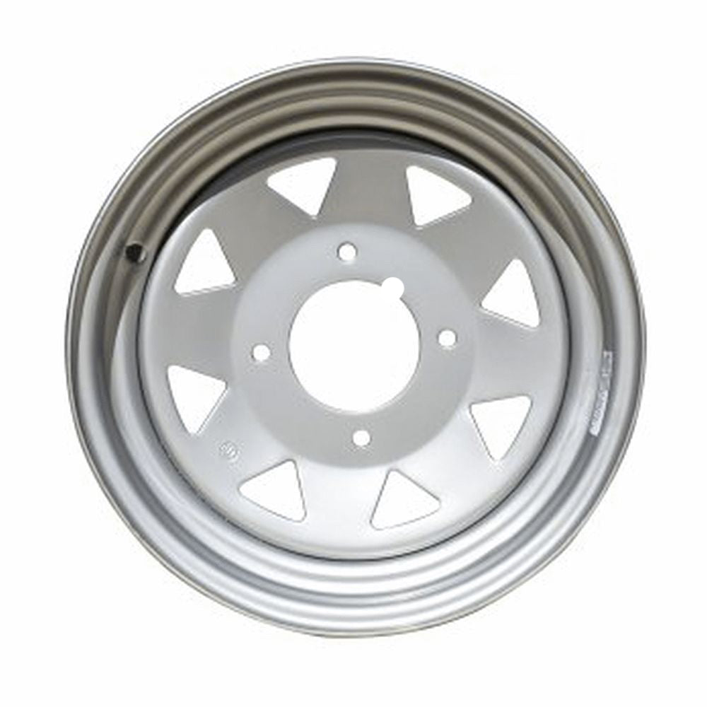 12 Inch Trailer Wheel Rim - 4 stud - High Performance & Durable