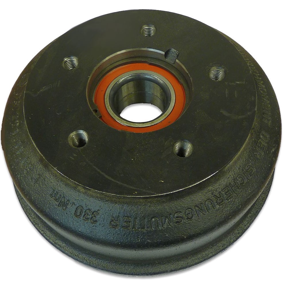 Trailer Brake Drum BPW 200 x 50mm 5 Stud 112mm PCD 05.434.84.17.0