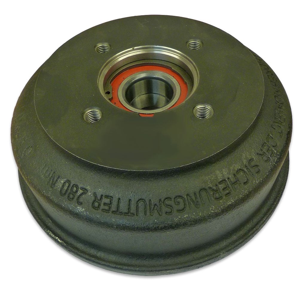 Trailer Brake Drum BPW 200 x 50mm 4 Stud 112mm PCD 05.434.84.63.0