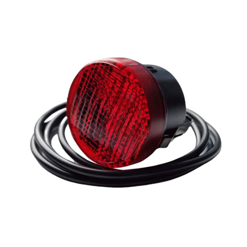 Aspock Roundpoint II LED Rear Light with Fog Lamp - 37-7600-707