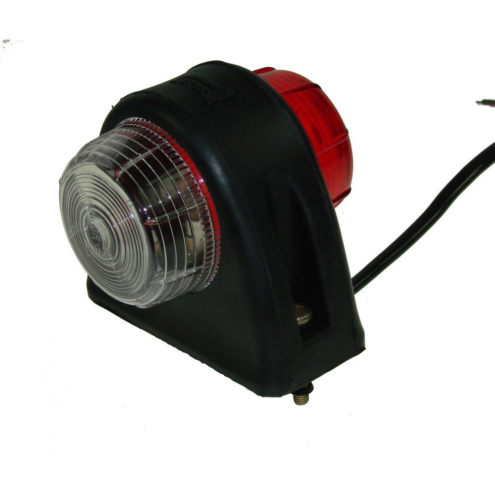 Red/White Mounted Marker Lamp MP037