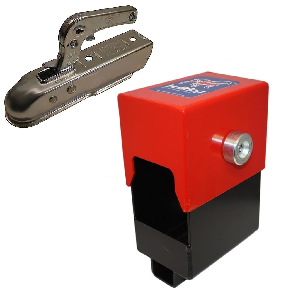 Bulldog LW Trailer Hitch Lock