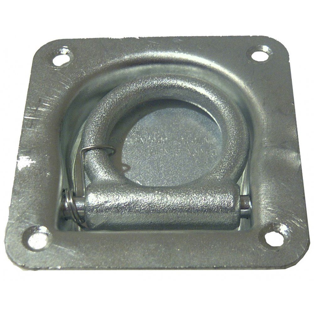 Recessed Lashing Eye for Trailer Flooring