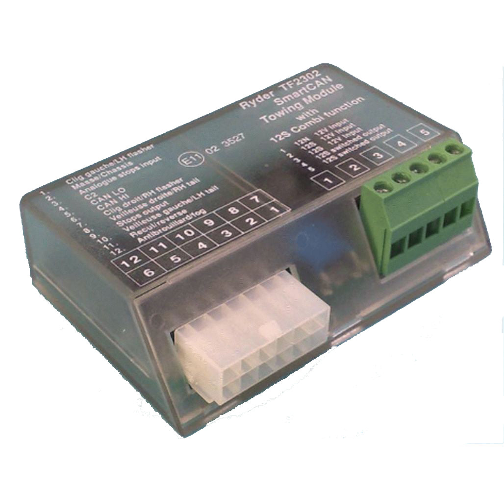 Ryder SmartCan Dedicated Module Kit with 12S Control